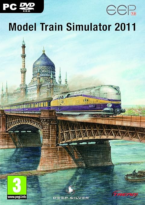 Model Train Simulator 2011 (PC): Amazon.ca: Computer and Video Games