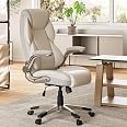 Amazon.com: EUREKA ERGONOMIC Executive Office Chair Flip Up Arm Rest ...