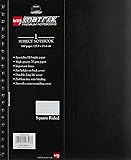 BILT Matrix Premium 5 Subject Notebook-A4 Square Ruled: Amazon.in ...