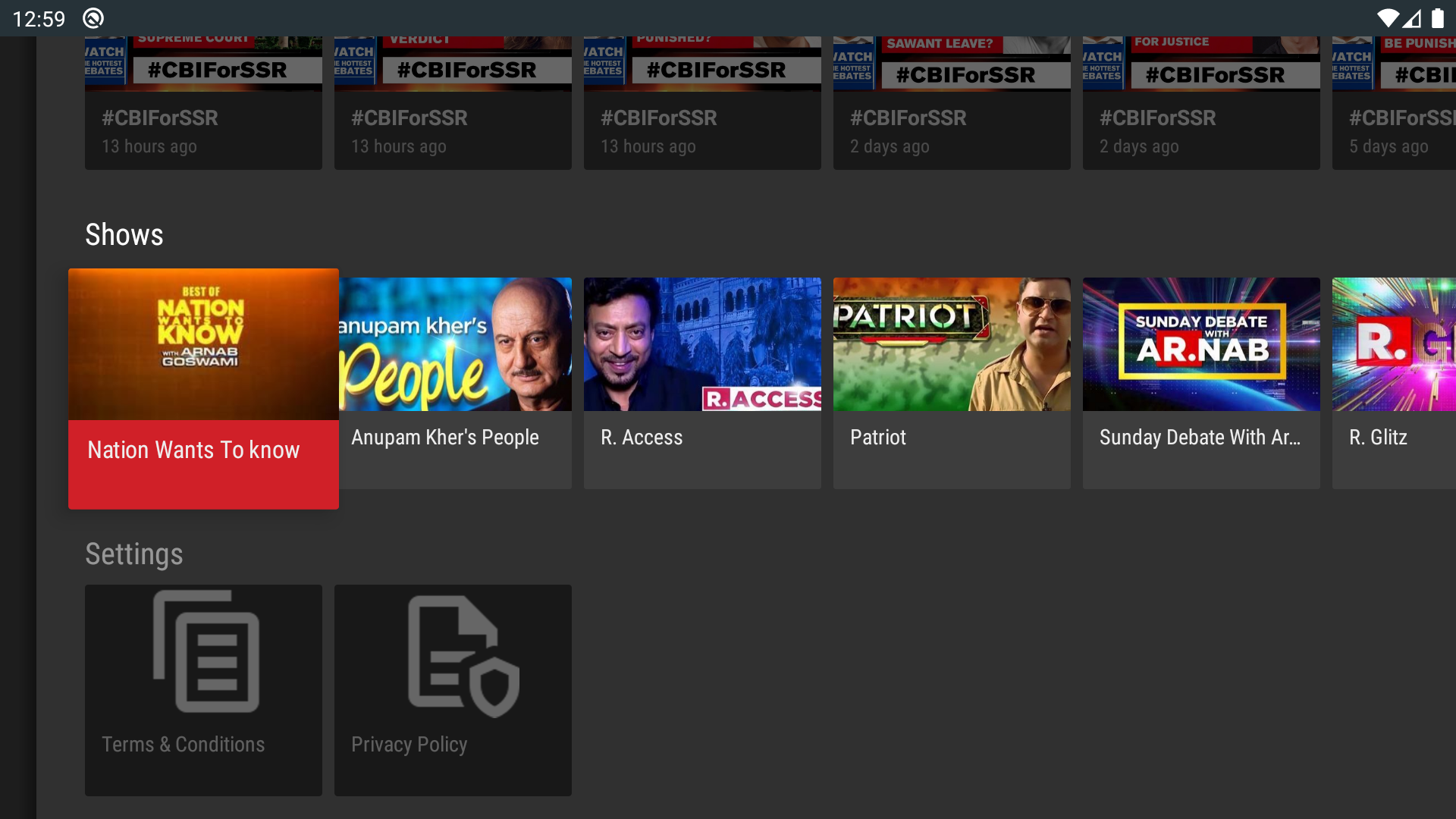Republic TV – Live Breaking News:Amazon.in:Appstore for Android