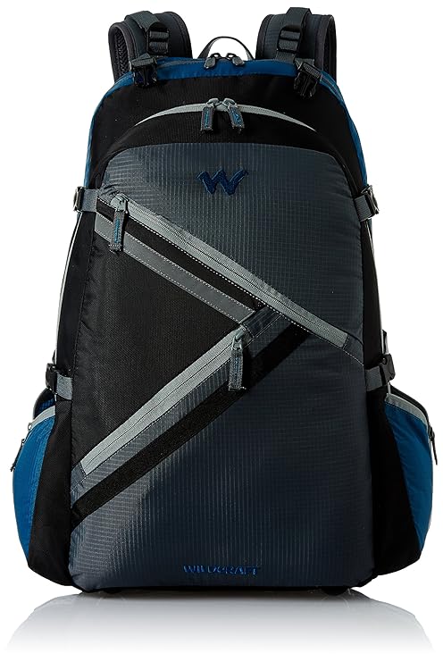 Buy Wildcraft 58 Ltrs Blue Casual Backpack (Wanderer 2_Blue) at Amazon.in