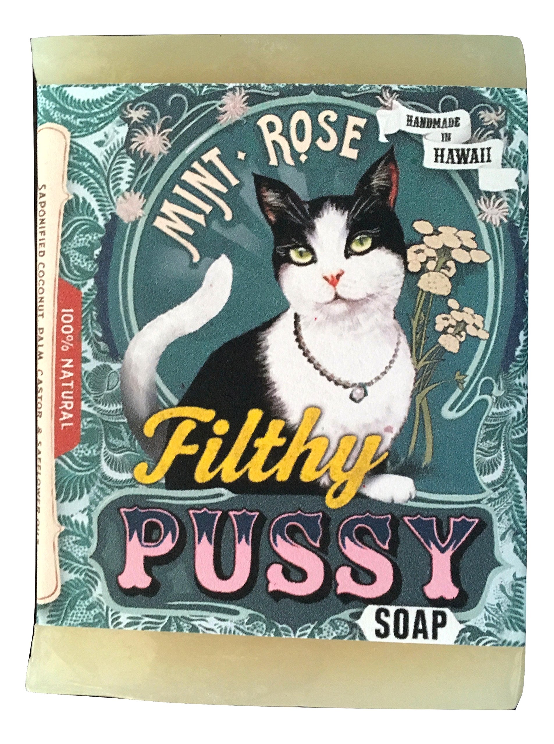 Amazon.com : Filthy Cock Bar Soap Turmeric Clove Orange Cinnamon ...