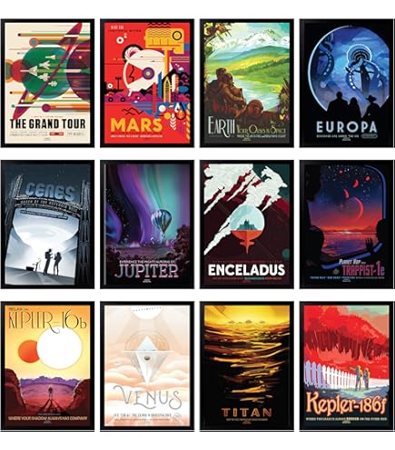 Nasa Control Panel Poster