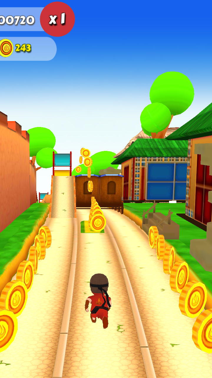 Amazon.com: Ninja Run 3D: Appstore for Android
