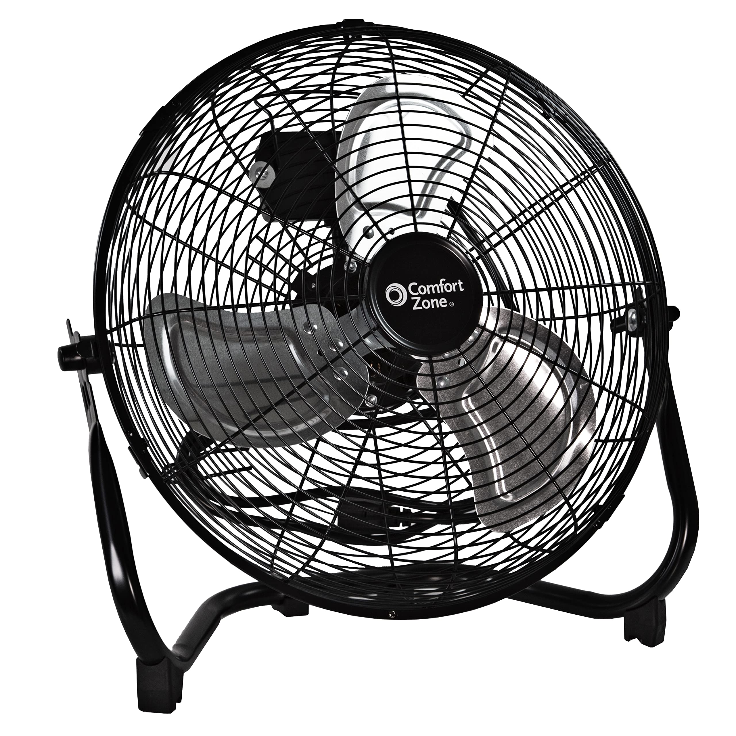 Mua Comfort Zone Cradle Floor Fan, Electric, High-Velocity,180 Degree ...