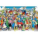 Amazon.com: Trends International DC Comics - The Lineup Wall Poster, 22 ...