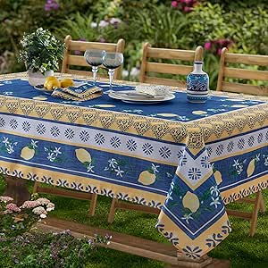 Amazon.com: Provence Blue Lemon Mediterranean Garden Country French ...