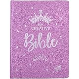 Amazon.com: ESV Holy Bible, My Creative Bible For Girls, Faux Leather ...