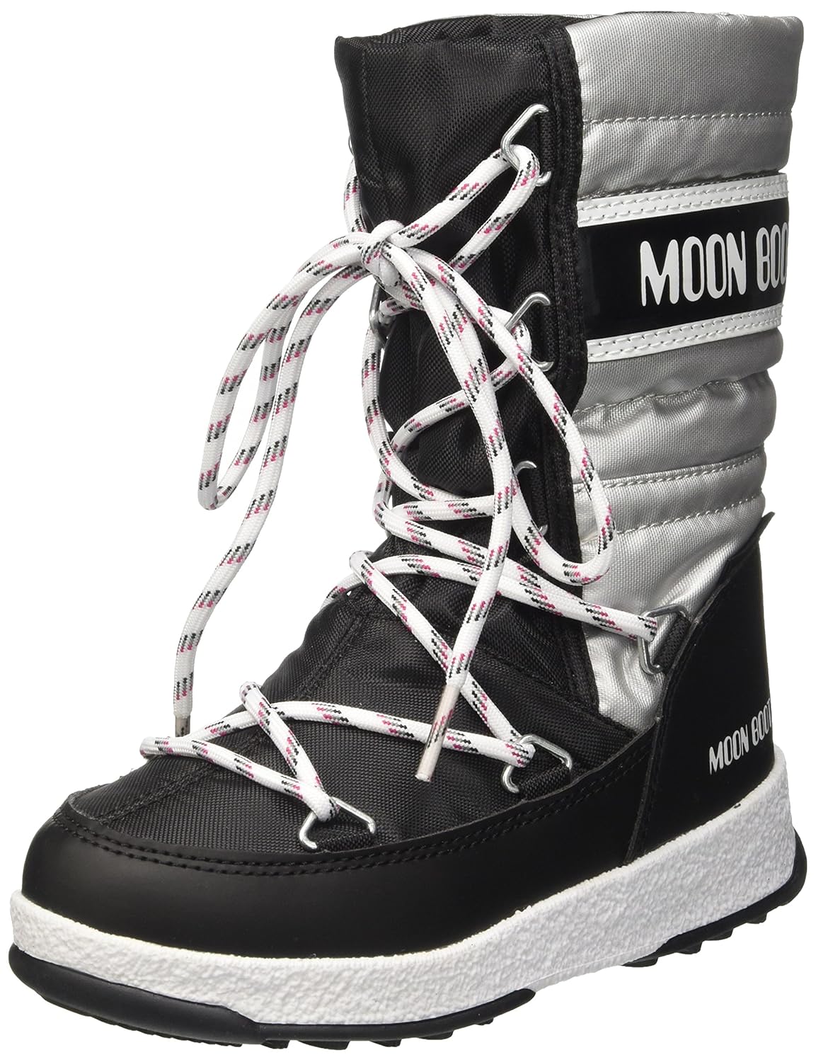 Moon-boot Unisex Kids Jr Girl Quilted Wp Snow Boots: Amazon.co.uk ...