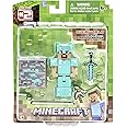 Jazwares Minecraft Diamond Steve Action Figure : Jazwares Domestic ...