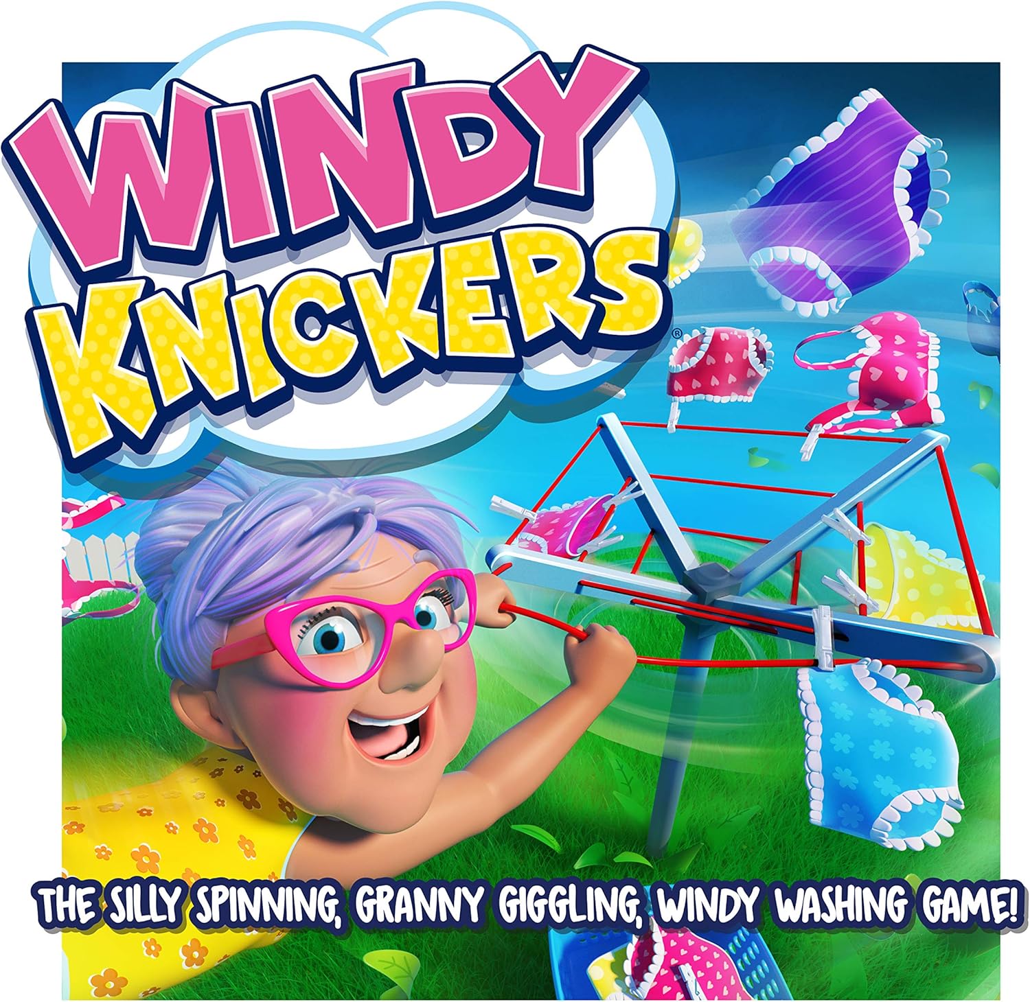 Ideal 10822 Windy Knickers Action Game: Amazon.co.uk: Toys & Games