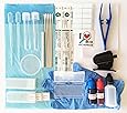 Rs' Science - 43-Piece All-in-One Microscope Slide Preparation Kit ...