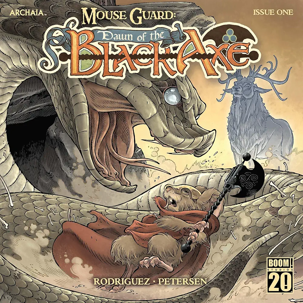 Mouse Guard: Dawn of the Black Axe #1 Reviews | Comic Book ...