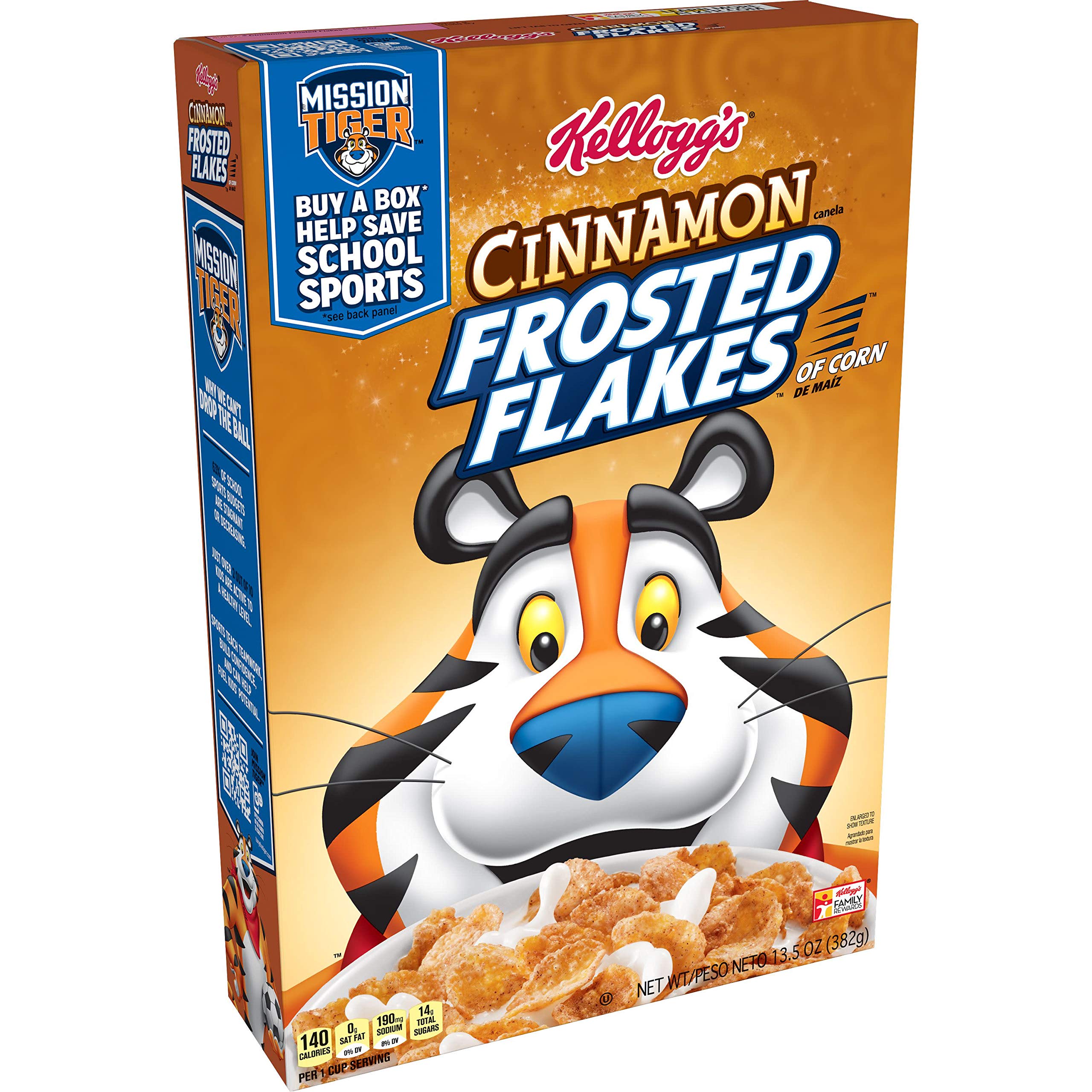 Buy Kellogg s Frosted Flakes Breakfast Cereal Cinnamon Excellent Buy Kellogg s Frosted Flakes Breakfast Cereal Cinnamon Excellent