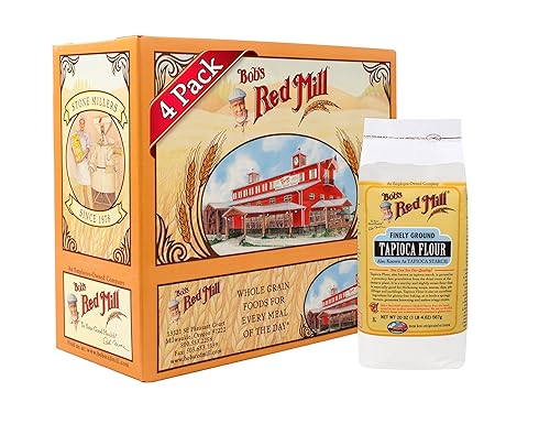 Bob's Red Mill Finely Ground Tapioca Flour, 20 Oz (4 Pack) in Saudi ...