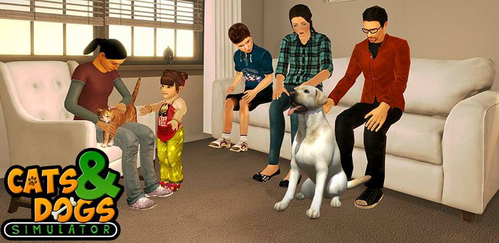 Virtual Pet Dog & Cute Cat Adventure Family Pet Simulator:Amazon.com ...