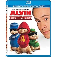 Amazon.com: Alvin and the Chipmunks (Blu-ray/DVD/Digital Copy) : Jason ...