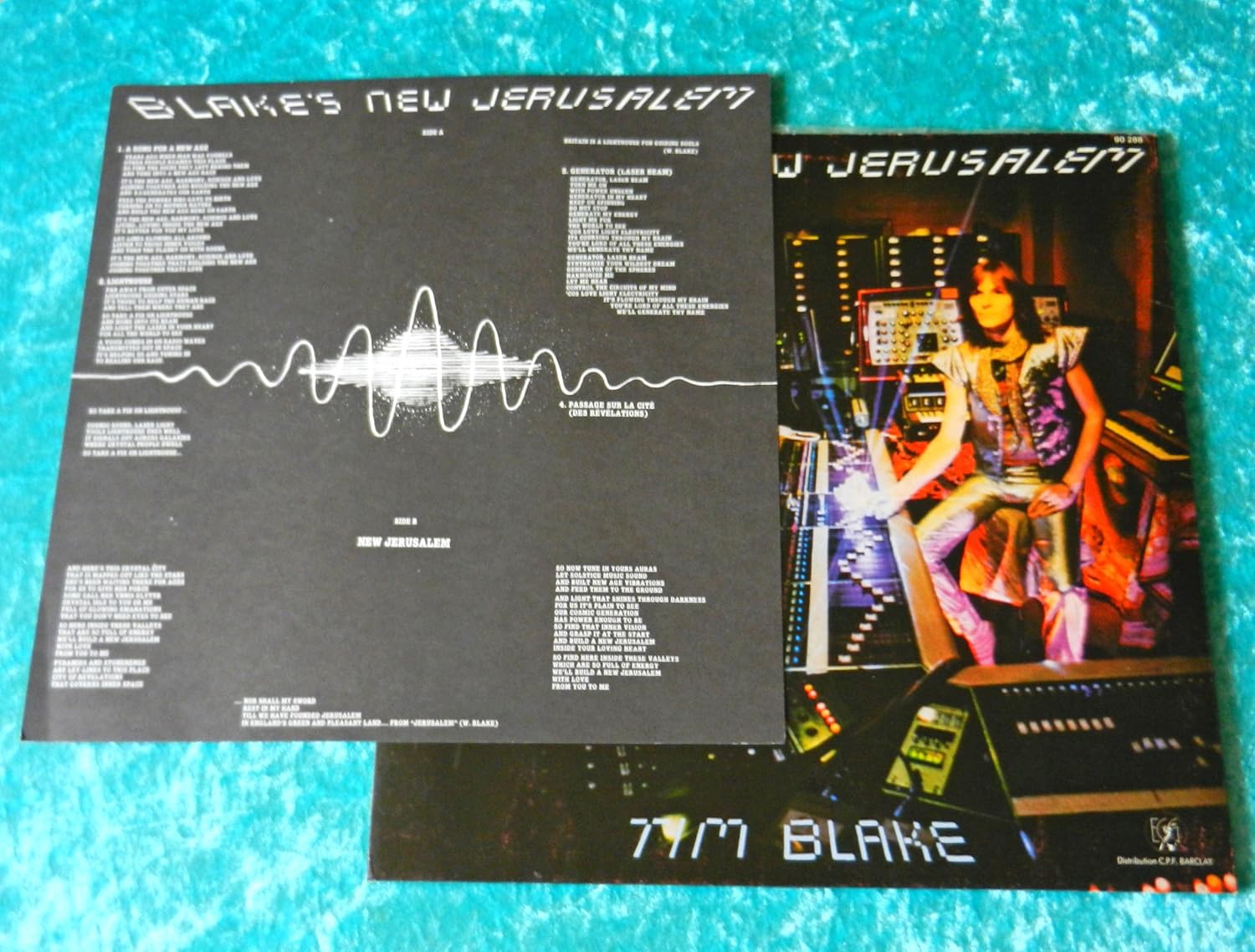 Tim Blake - blake's new jerusalem LP - Amazon.com Music