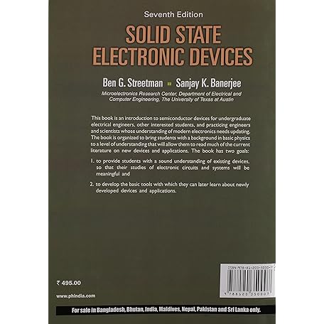 Mua Solid State Electronic Devices, 7Th Ed trên Amazon Mỹ chính hãng 2024 | Giaonhan247