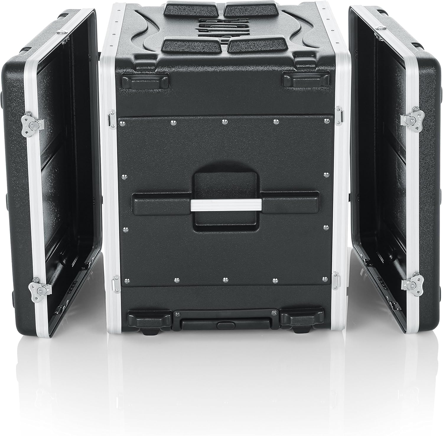 Gator GRR-10L 10U Rolling Audio Rack – BigaMart
