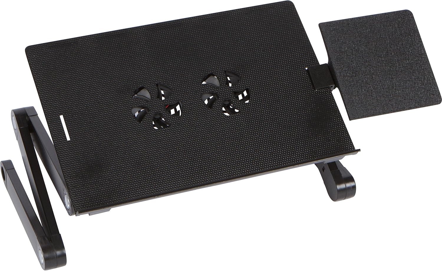 Amazon.com: Laptop Stand Desk with Side Mount Mouse Stand - Vented ...