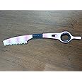 Swivel Styling Hair Razor (Pink Stripes)