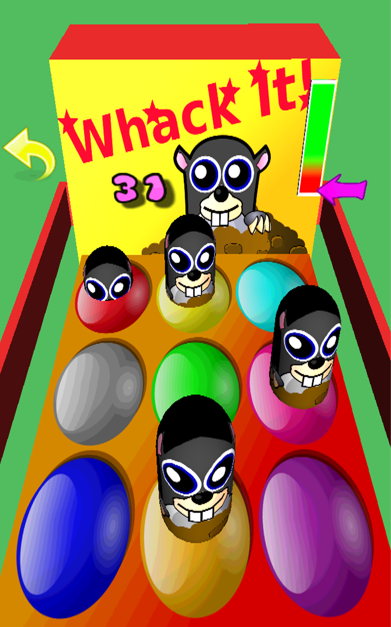Whack it! Pro. Mole, Alien, Rabbit:Amazon.co.uk:Appstore for Android