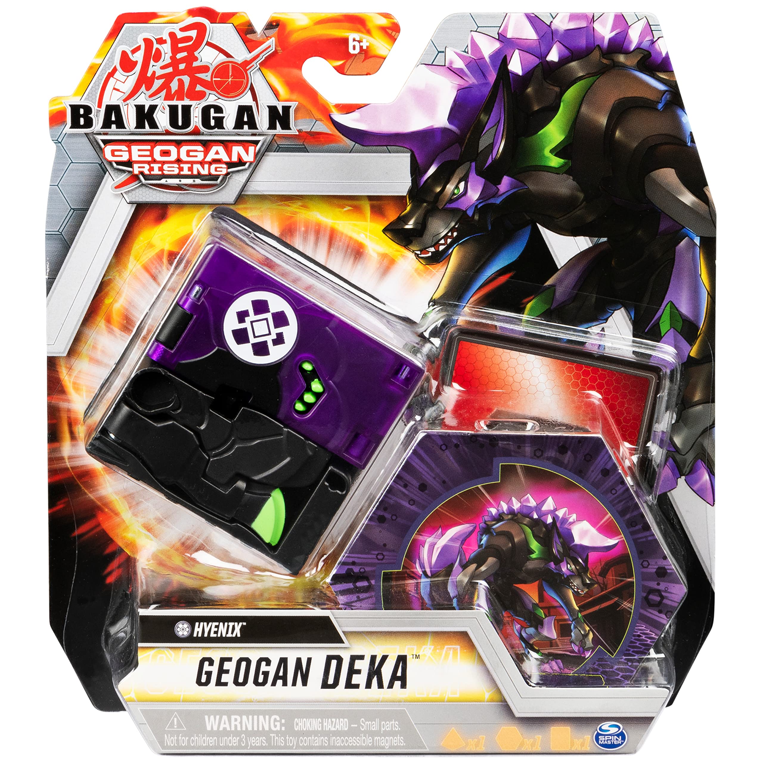 Mua Bakugan Geogan Deka, Hyenix, Jumbo Collectible Transforming Figure ...