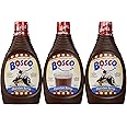 Amazon.com : Bosco Original Chocolate Syrup, 22oz Squeeze Bottle (3 ...