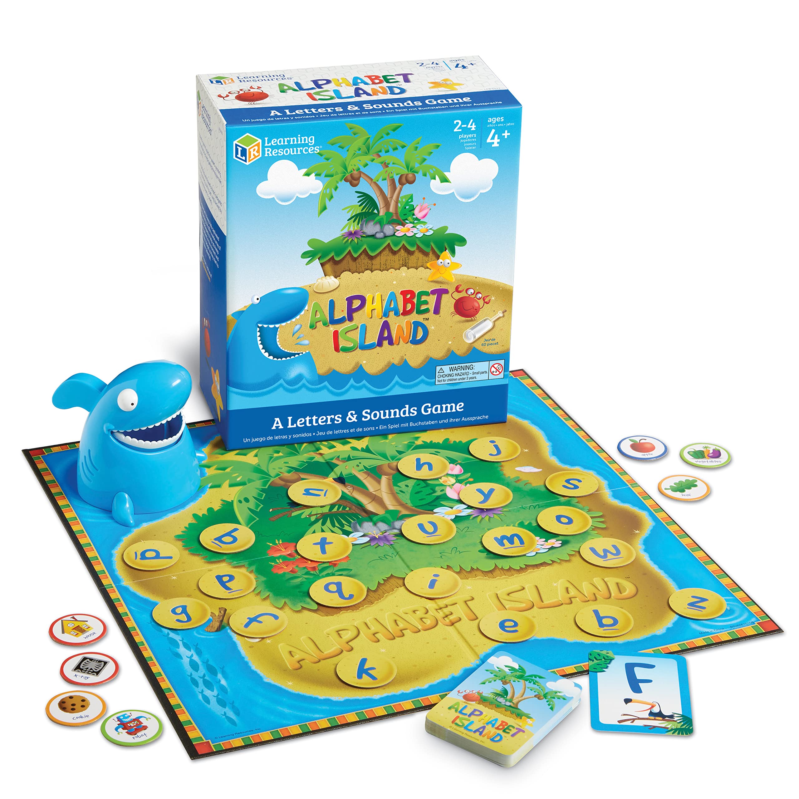 Mua Learning Resources Alphabet Island, Letter & Sounds Game, Language ...