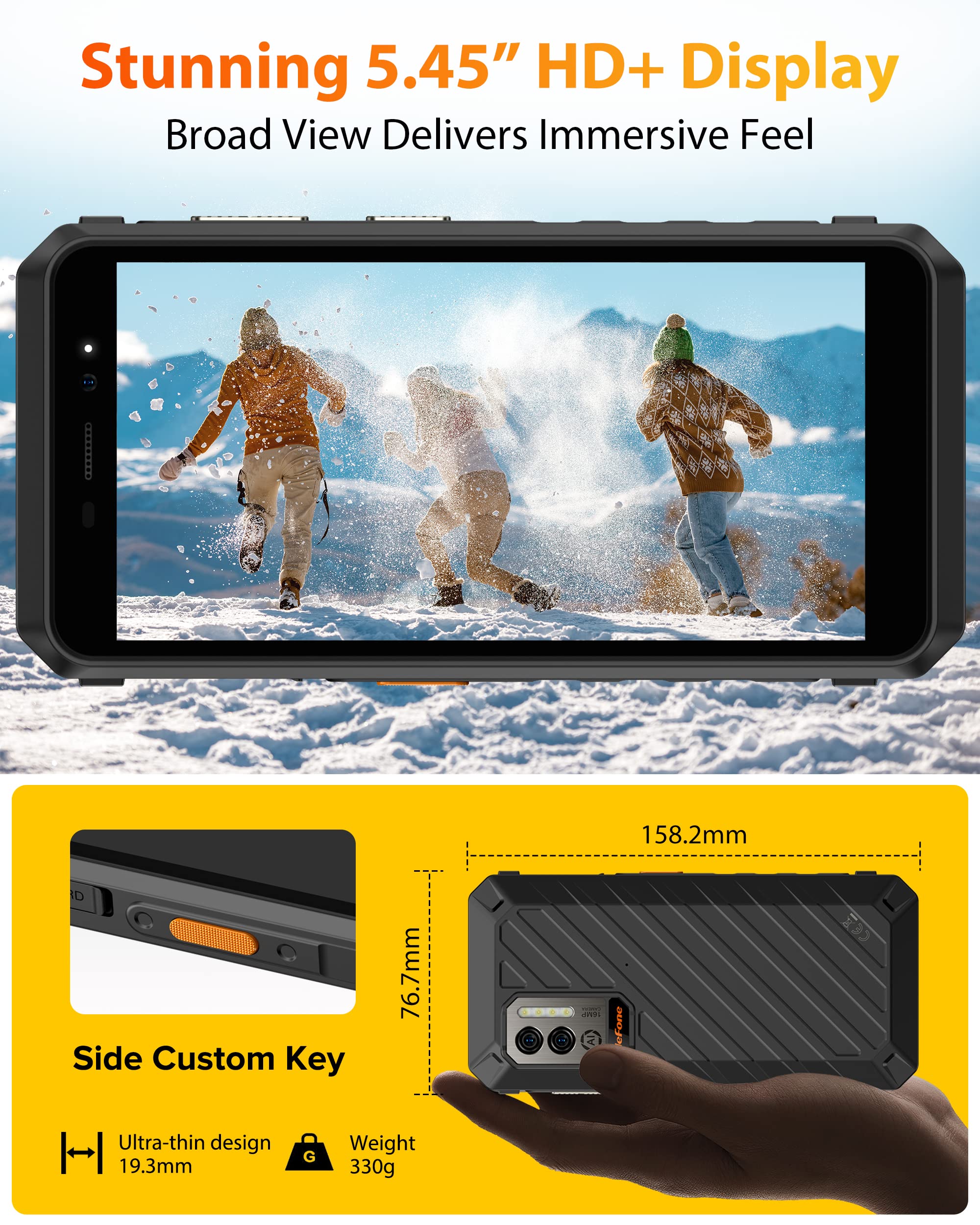 Mua Ulefone Power Armor X11 Pro Rugged Smartphones Unlocked, IP69K ...