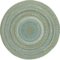 Amazon.com: American Heritage Sage 0' 36" Round Braided Rug : Home ...