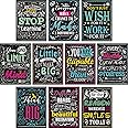 Amazon.com: Motivational Posters for Classroom Inspirational Quotes ...