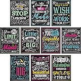 Amazon.com: Motivational Posters for Classroom Inspirational Quotes ...