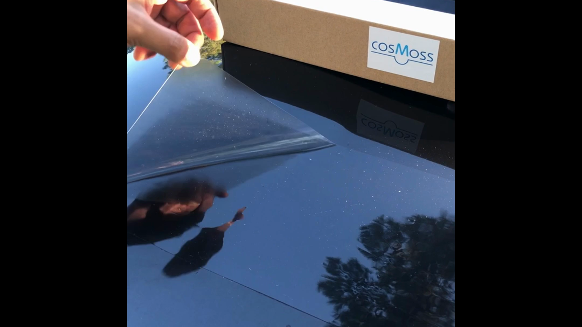 Watch Clear Vinyl Wrap Car Paint Protection Film Automotive Interior ...