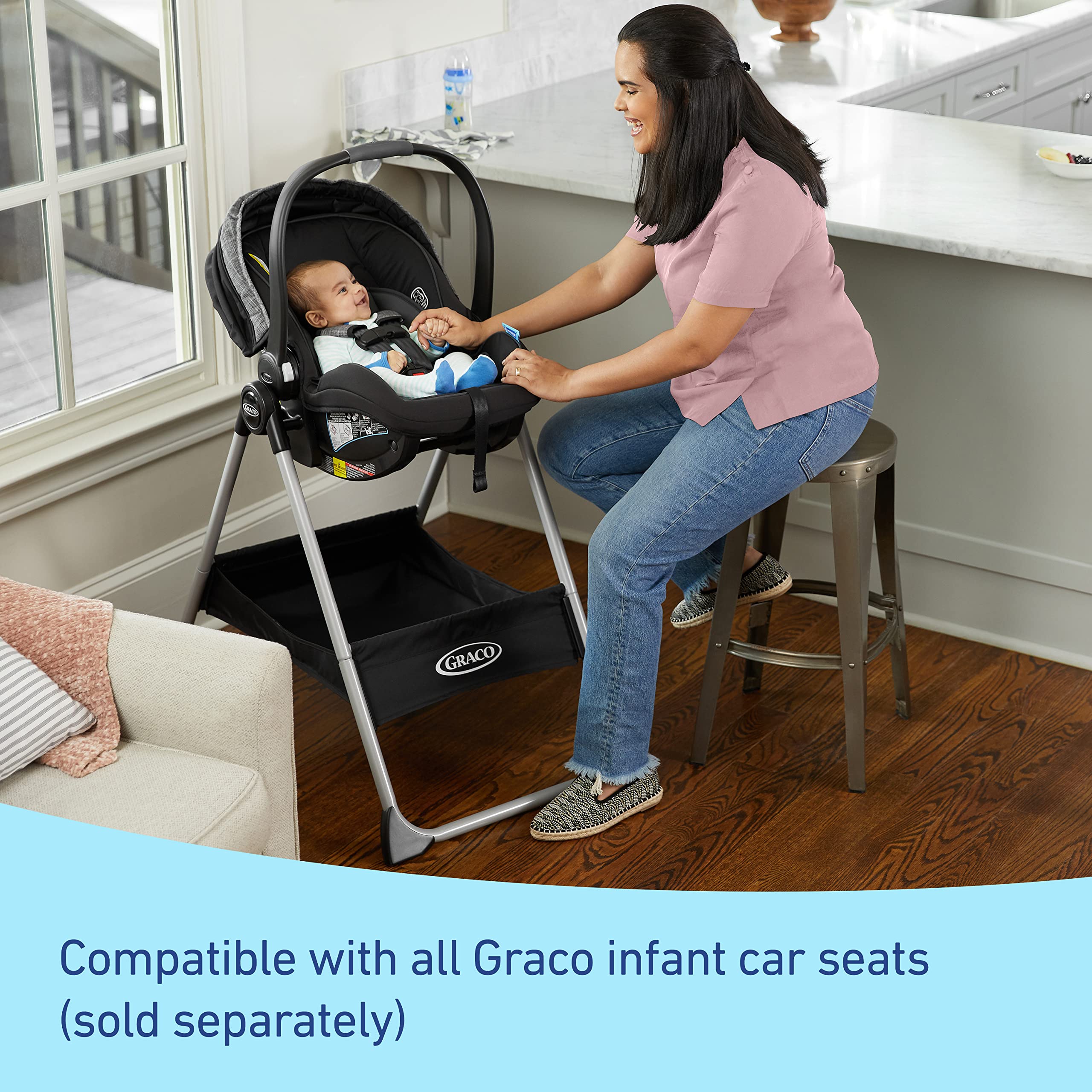 Mua Graco® Modes™ Carry Cot Stand trên Amazon Mỹ chính hãng 2024 | Fado
