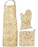 Amazon.com: The Kosher Cook Passover Kitchen Linen Set - Mah Nishtana ...