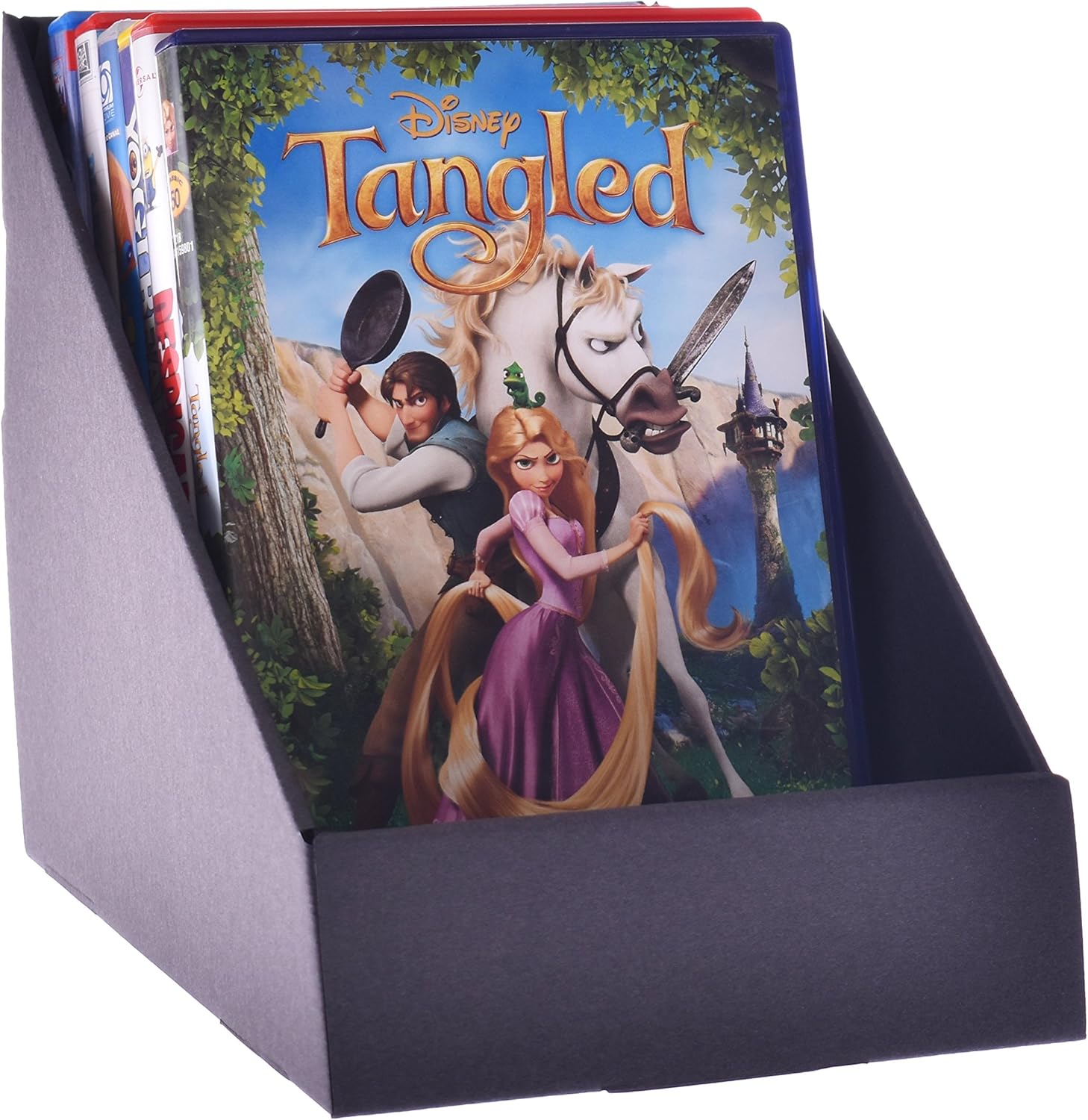 Stand-Store Single Pocket Cardboard Display Stand for DVD’s/Books/Cards ...