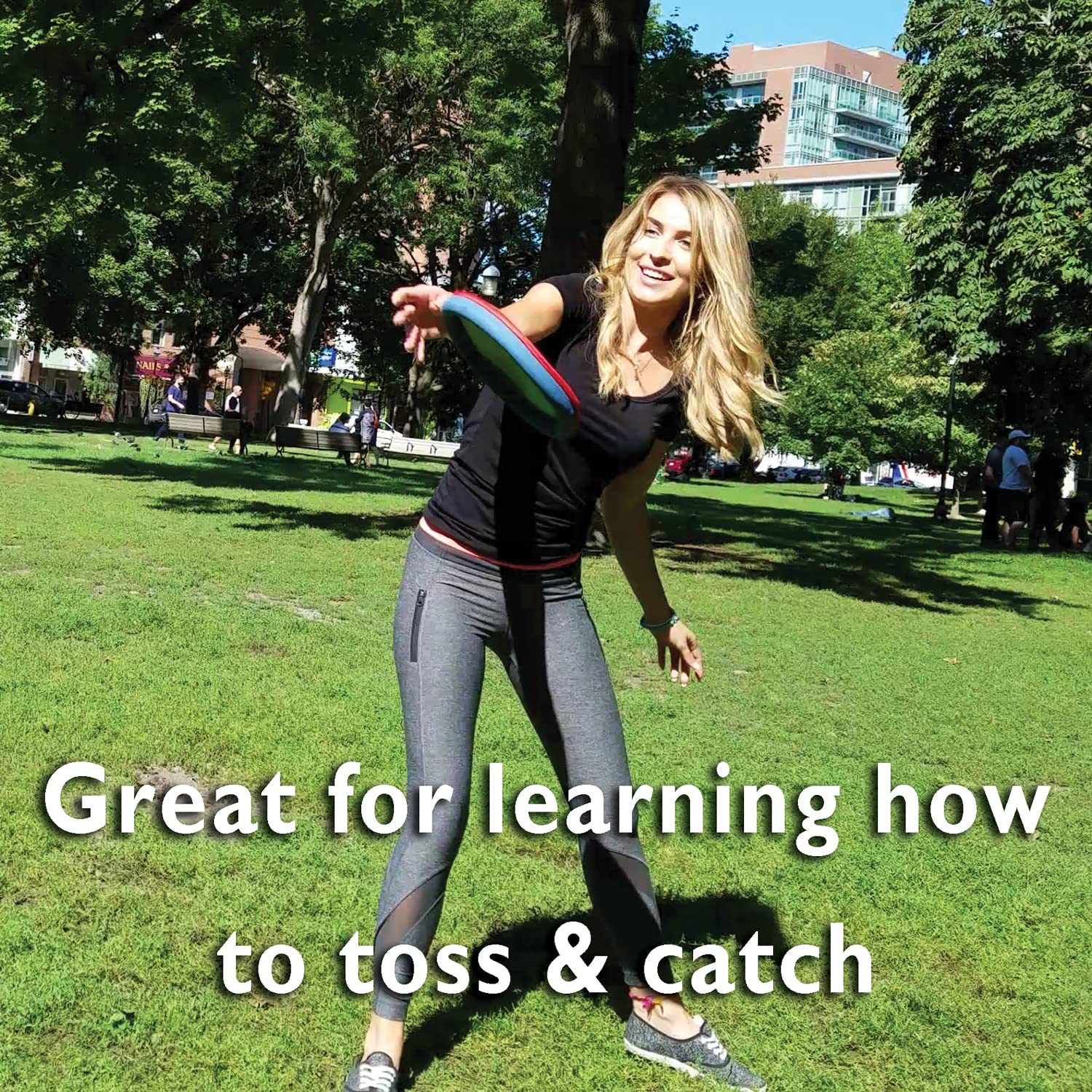 Mua Funsparks Easy Disk - Soft Catch Flying Disc - Easy to Learn and ...