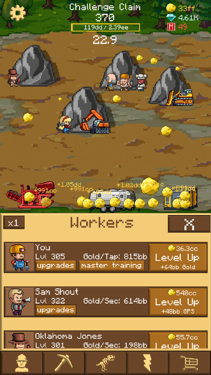 Goldcraft - Idle Gold Mining:Amazon.in:Appstore for Android