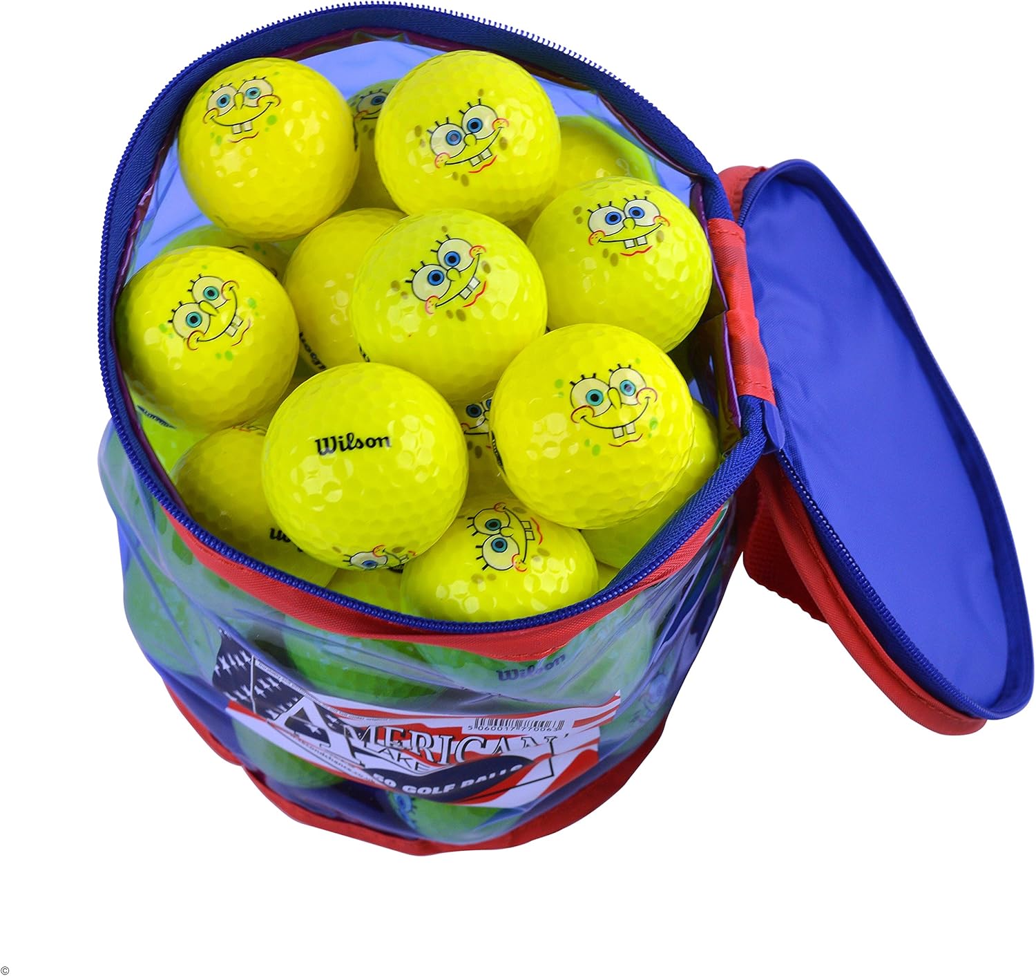 Second Chance Unisex’s Wilson Spongebob Squarepants Lake Golf Balls ...