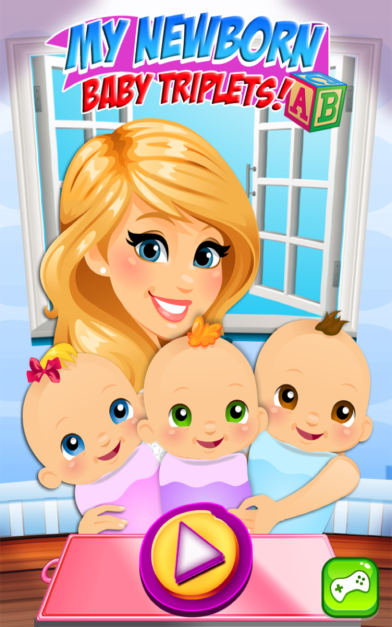 Newborn Triplets - Newborn Baby & Mommy Pregnancy Games FREE:Amazon.co ...