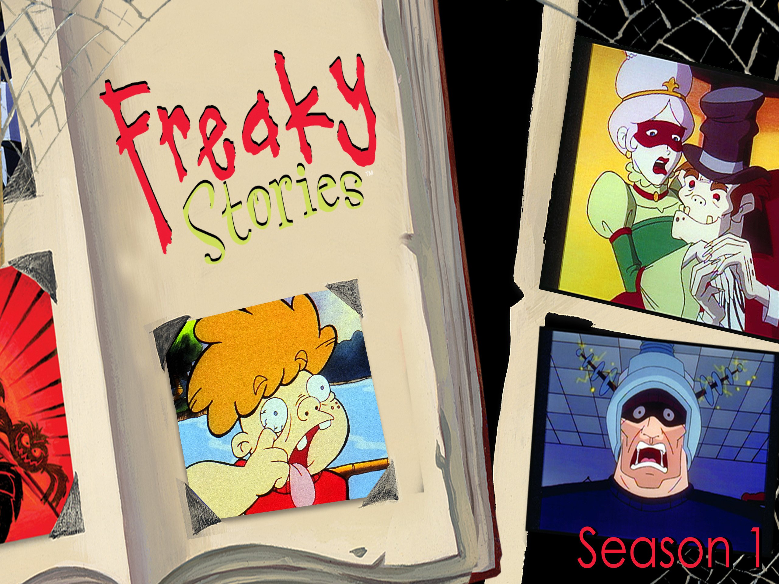 Watch Freaky Stories, Season 1 | Prime Video