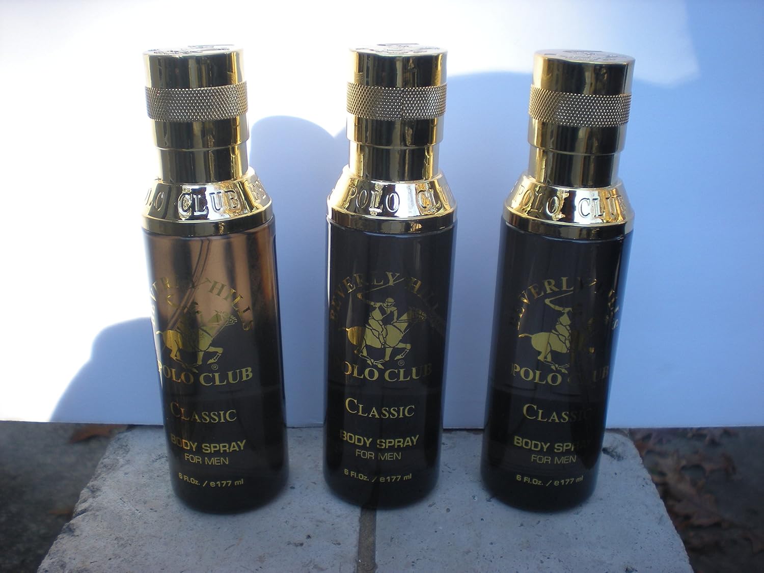 Amazon.com : Polo Club Classic Body Spray Beverly Hills Body Spray 6 oz ...