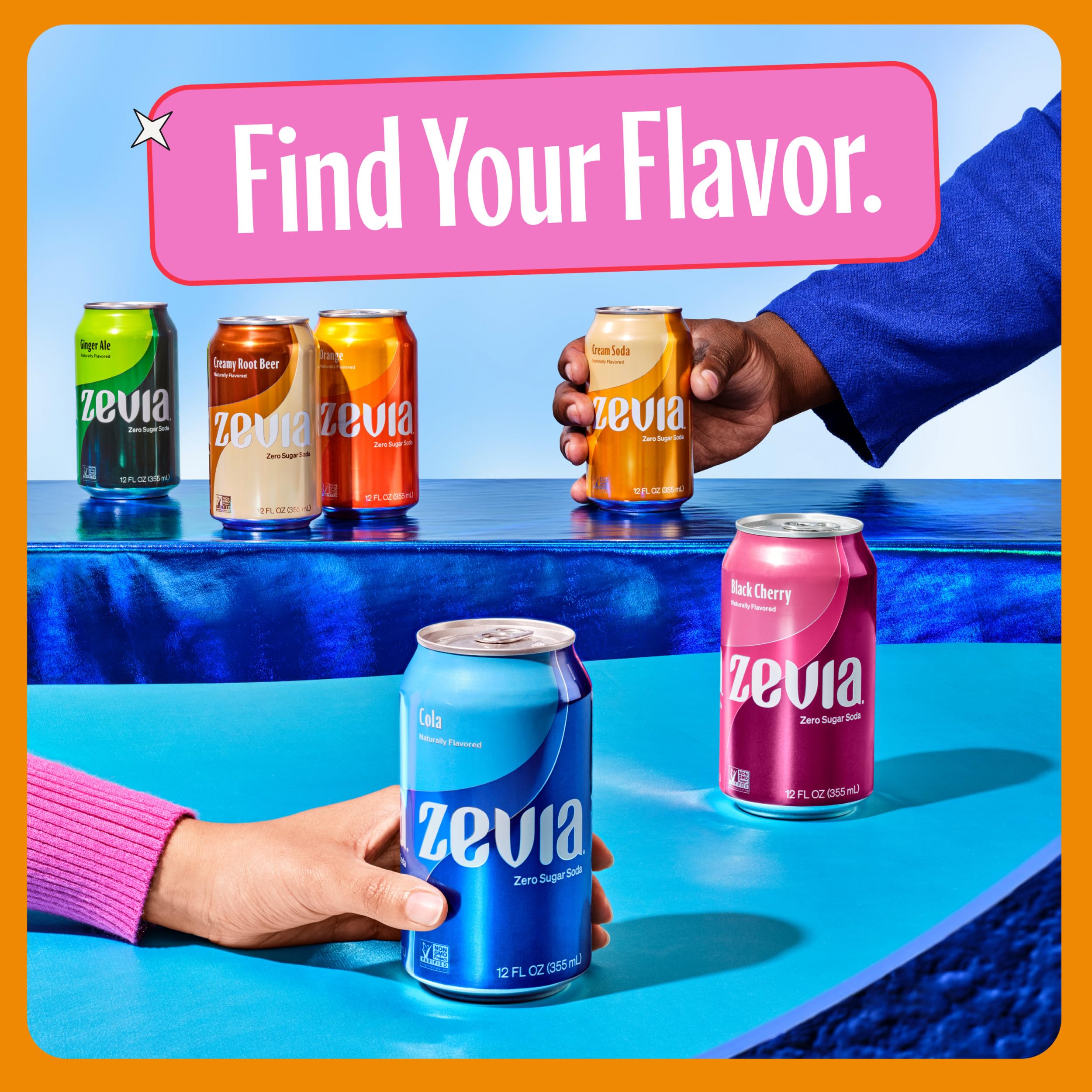 Zevia Zero Sugar, Grapefruit Citrus Soda, Caffeine Free, 12 Fl Oz Cans (Pack Of 24) on Galleon ...