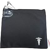 Amazon.com: Medication Bag Heavy Canvas Standard Keyed Lock Storage ...