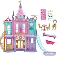 Amazon.com: Disney Princess by Mattel, Ultimate Castle 4 Ft Tall with ...
