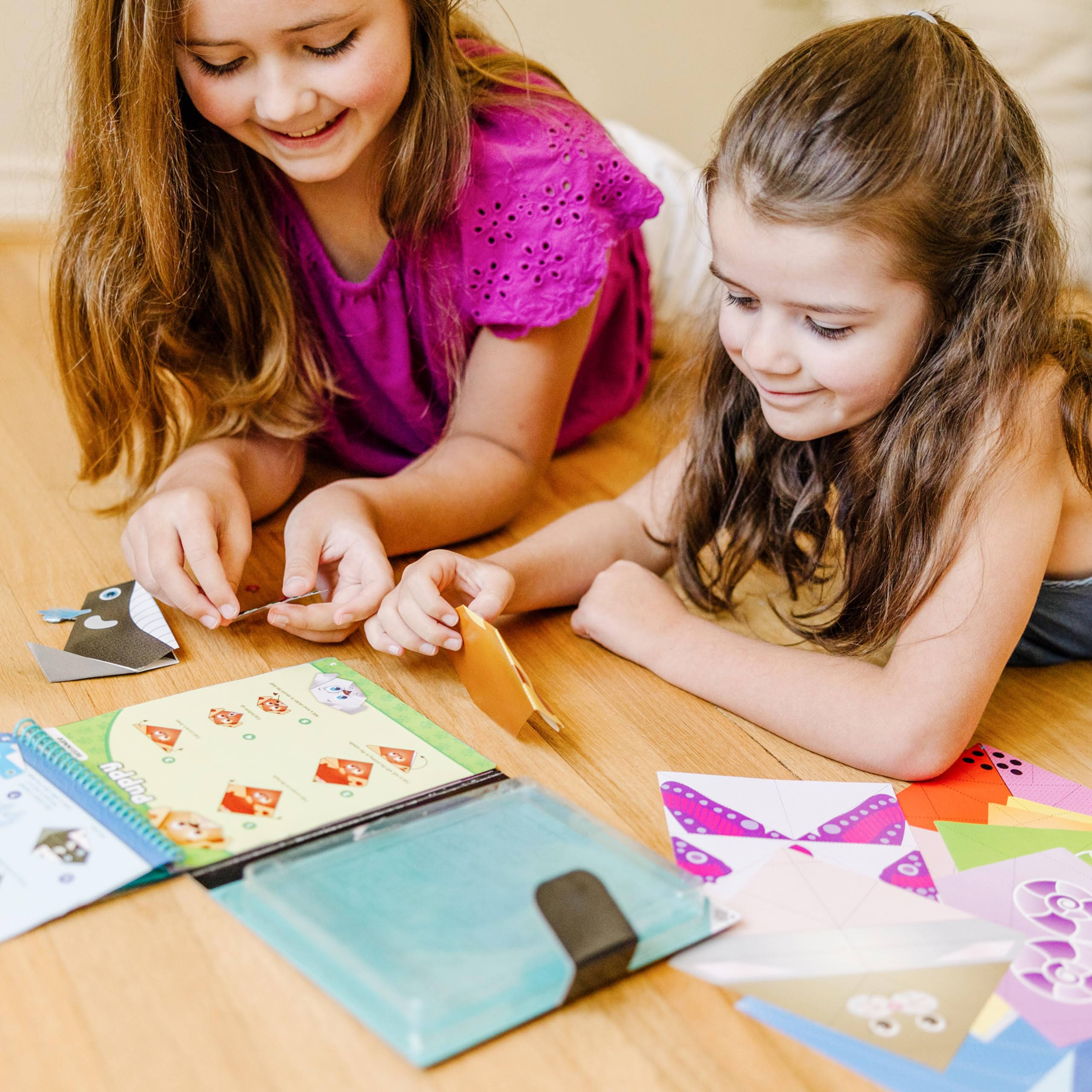 Mua Melissa & Doug On The Go Origami Animals Craft Activity Set - 38 ...