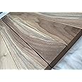 Amazon.com: 6 Pack of 3/4 x 2 x 24 Inch Sappy Walnut Lumber Boards for ...