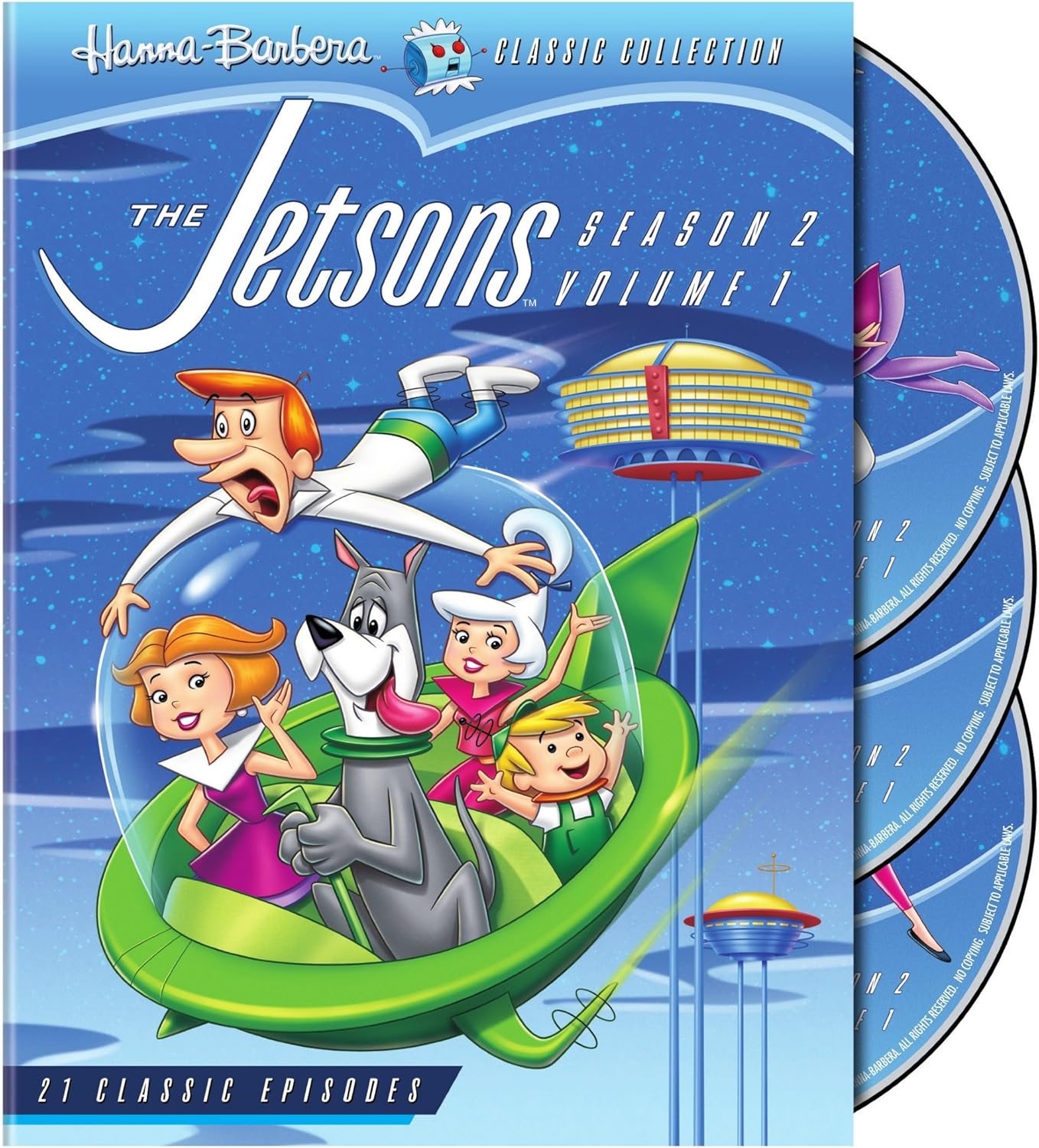 Jetsons: Season 2 V.1 DVD 2009 Region 1 US Import NTSC: Amazon.co.uk ...